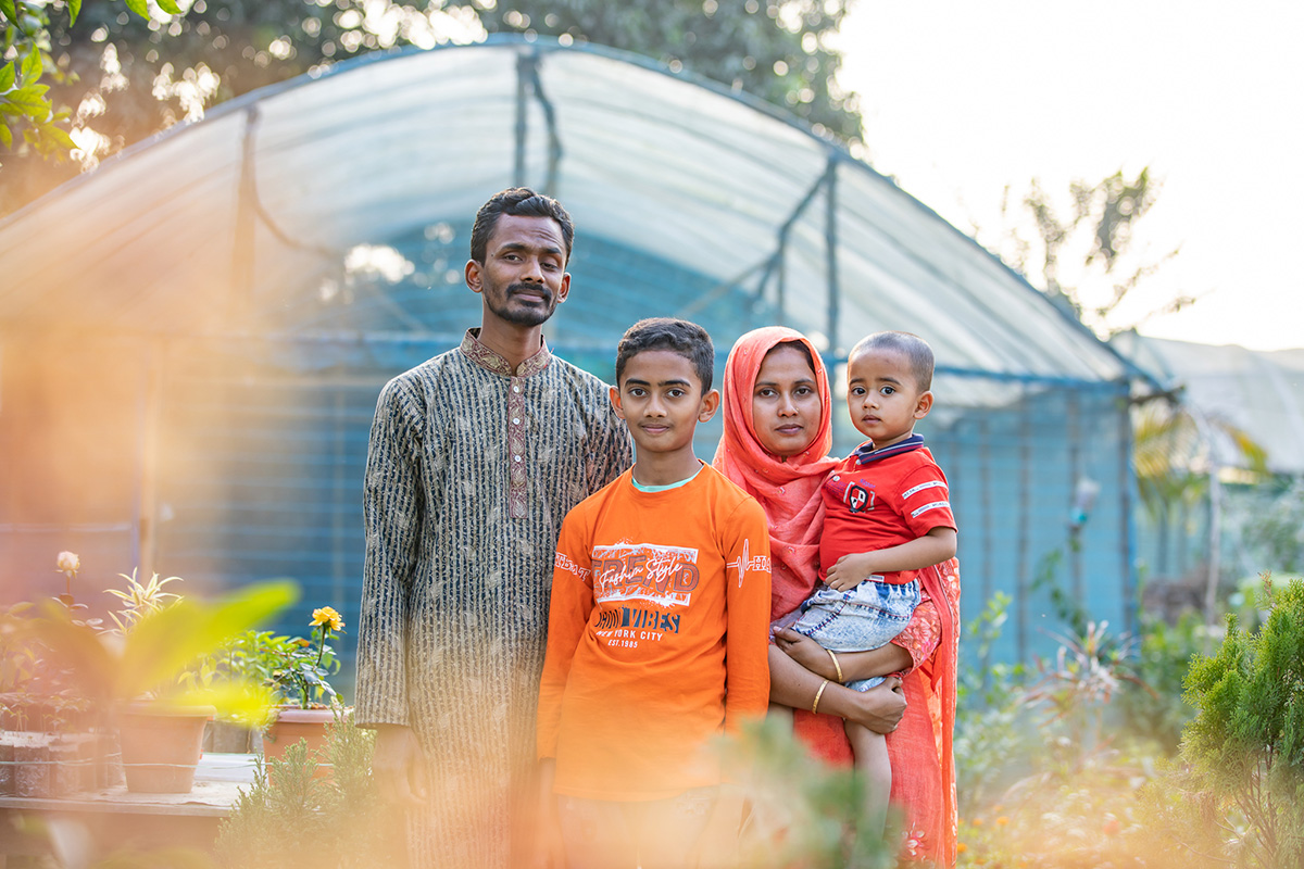 Moushumi Akhter - Feed the Future Insect-Resistant Eggplant Partnership