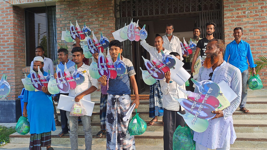 Seed Delivery - Feed the Future Insect-Resistant Eggplant Partnership
